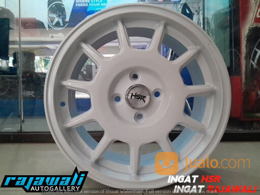 PELEK VELG MOBIL RACING RING 15 TOCHIGI HSR UNTUK BRIO AGYA CALYA IGNIS ...