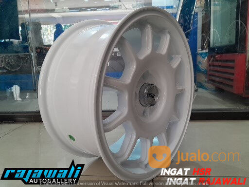 PELEK VELG MOBIL RACING RING 15 TOCHIGI HSR UNTUK BRIO AGYA CALYA IGNIS ...