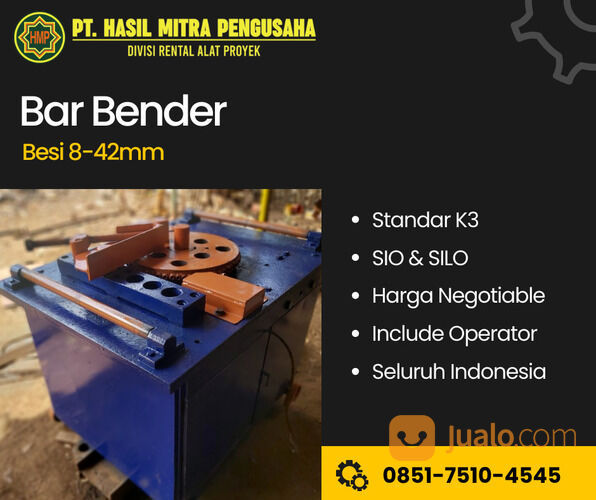 Sewa Alat Proyek BAR BENDER Kota Sabang / 0851-7510-4545 di Kota Sabang ...