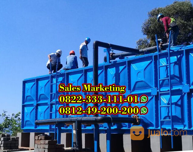 Roof Tank Fibreglass,Tangki Panel Tank, Rooftank, Ground Tank ...