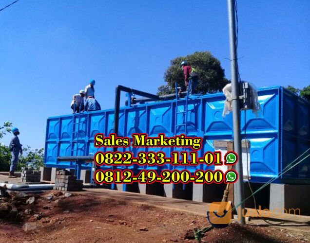 Roof Tank Fibreglass,Tangki Panel Tank, Rooftank, Ground Tank ...