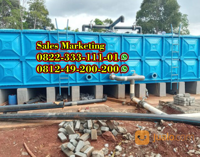 Roof Tank Fibreglass,Tangki Panel Tank, Rooftank, Ground Tank ...