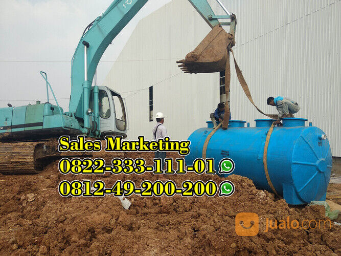 Tangki STP, IPAL, BIO REAKTOR,WTP FIBERGLASS Ramah Lingkungan di Kab ...