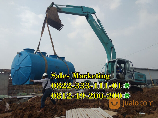 Tangki STP, IPAL, BIO REAKTOR,WTP FIBERGLASS Ramah Lingkungan di Kab ...