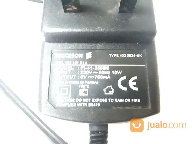 Charger Ericsson R250 R250s Pro Paus Jadul Seken Original 100% Ericsson ...