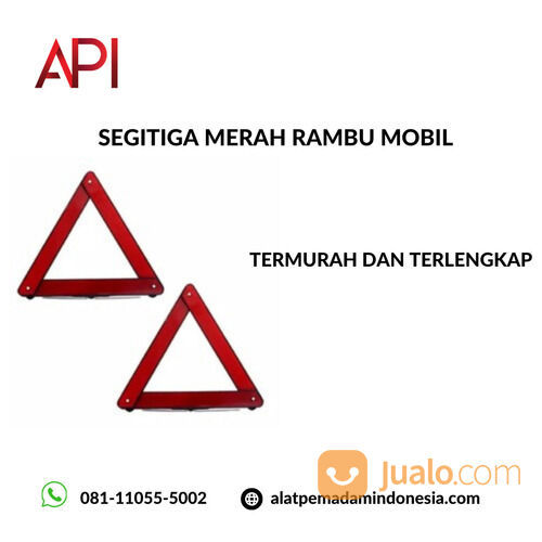 SEGITIGA MERAH RAMBU MOBIL di Kota Tangerang Selatan, Banten | Jualo.com