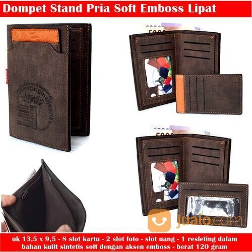 Dompet Saku New Pria Stand Emboss di Kota Jakarta Pusat, DKI Jakarta ...