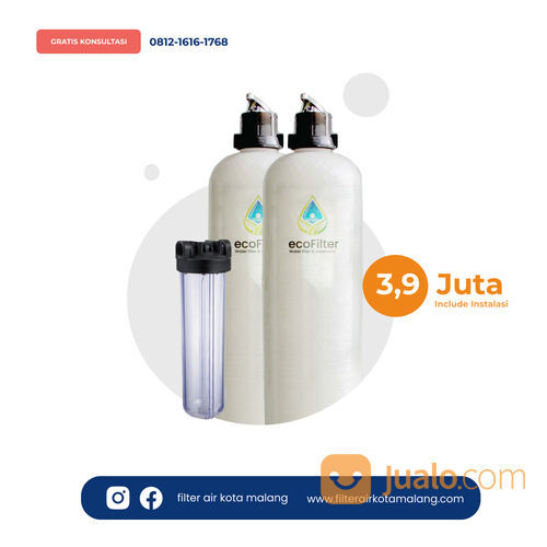Filter Air Kuning, Kotor, Bau Karat & Besi - Filter Air Kota Malang ...