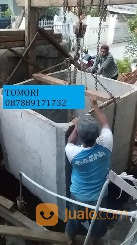 Bak Beton Tandon Cor GWT (Ground Water Tank) di Kota Jakarta Barat, DKI ...