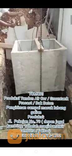 Bak Beton Tandon Cor GWT (Ground Water Tank) di Kota Jakarta Barat, DKI ...