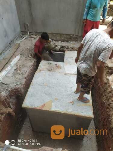 Bak Beton Tandon Cor GWT (Ground Water Tank) di Kota Jakarta Barat, DKI ...