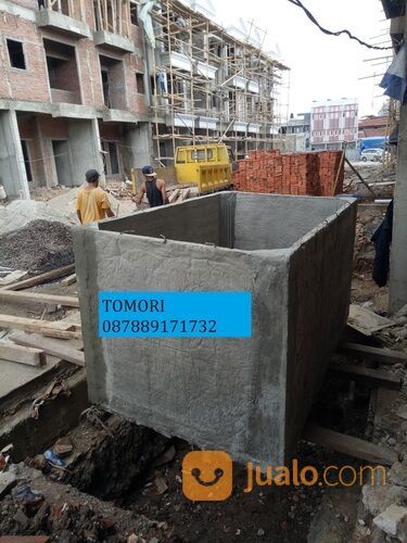Bak Beton Tandon Cor GWT (Ground Water Tank) di Kota Jakarta Barat, DKI ...