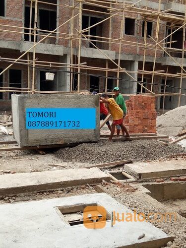 Bak Beton Tandon Cor GWT (Ground Water Tank) di Kota Jakarta Barat, DKI ...