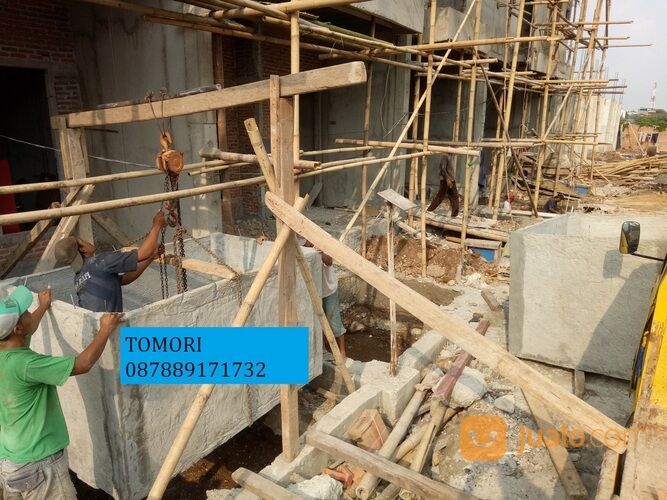 Bak Beton Tandon Cor GWT (Ground Water Tank) di Kota Jakarta Barat, DKI ...