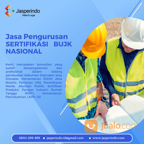 SERTIFIKASI BUJK NASIONAL di Kota Tangerang Selatan, Banten | Jualo.com
