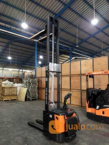 Stacker handlift electric 1 - 2 ton alat angkat barang di Kota Semarang ...