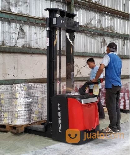 Stacker handlift electric 1 - 2 ton alat angkat barang di Kota Semarang ...