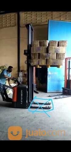 Stacker handlift electric 1 - 2 ton alat angkat barang di Kota Semarang ...