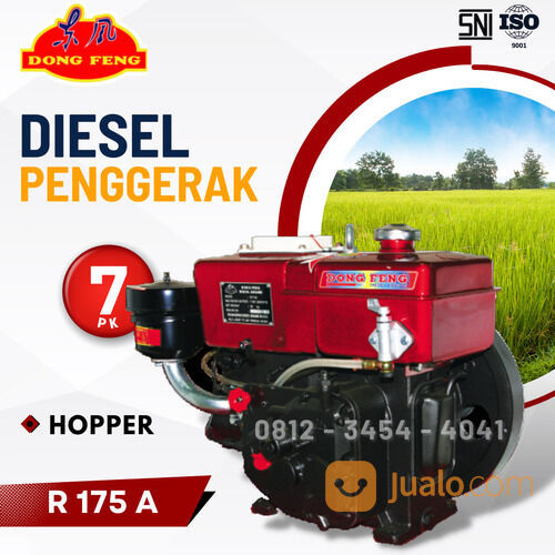 Mesin Diesel Dong Feng R 175 A 7 PK 7 Hp di Kota Surabaya, Jawa Timur ...