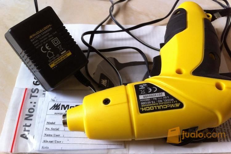 Mesin Bor Mini Portable McCULLOCH 3.6 V di Kota Jakarta Selatan, DKI ...