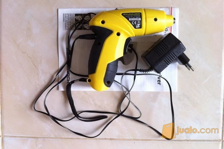 Mesin Bor Mini Portable McCULLOCH 3.6 V di Kota Jakarta Selatan, DKI ...
