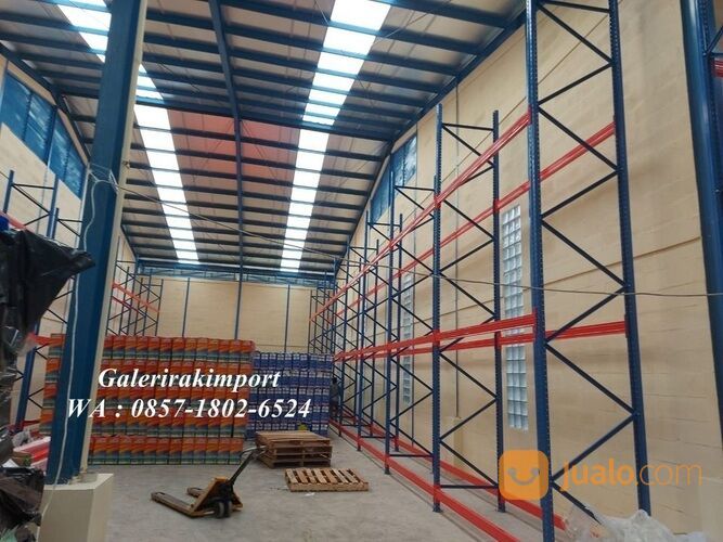 SPR Racking Heavy Duty, Rak Susun, Rak Besi Baja, Rak Pallet Murah di ...
