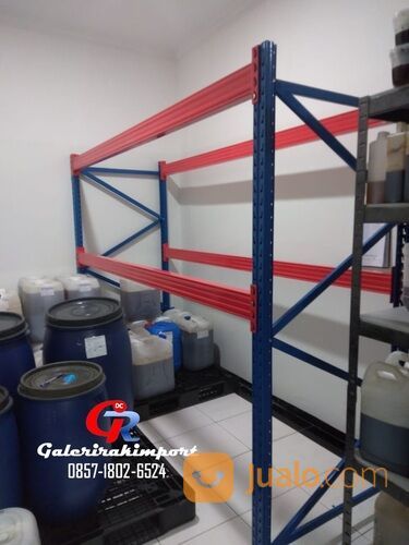 SPR Racking Heavy Duty, Rak Susun, Rak Besi Baja, Rak Pallet Murah di ...