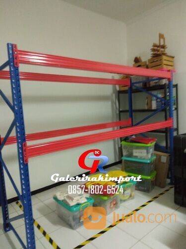 Rak Susun Rak Gudang Besi baja, Rak Pallet Industri SPR di Kota Jakarta ...