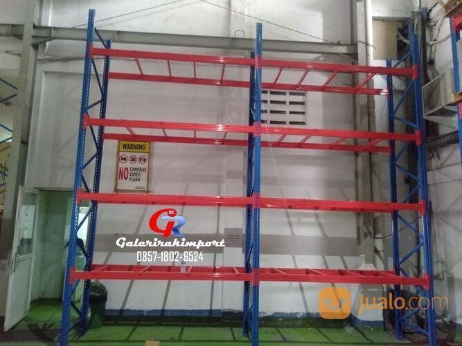 Rak Susun Rak Gudang Besi baja, Rak Pallet Industri SPR di Kota Jakarta ...