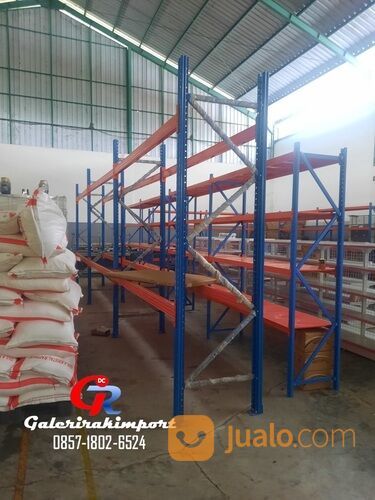 Rak Susun Rak Gudang Besi baja, Rak Pallet Industri SPR di Kota Jakarta ...