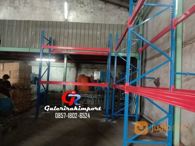 Rak Susun Rak Gudang Besi baja, Rak Pallet Industri SPR di Kota Jakarta ...