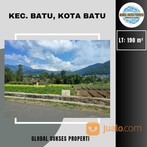 Tanah Luas Super Murah View Gunung Dan Sawah Di Jalan Metro Batu di ...
