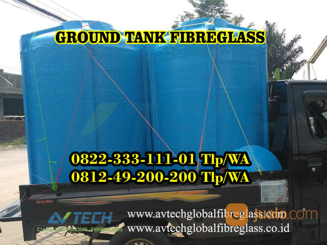 Tangki Tanam Fiberglass, Ground Tank Fiber Anti Lumut di Kota Jakarta ...