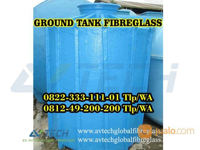 Tangki Air Tanam, Ground Tank FRP Fibreglass Anti Lumut di Kota Jakarta ...