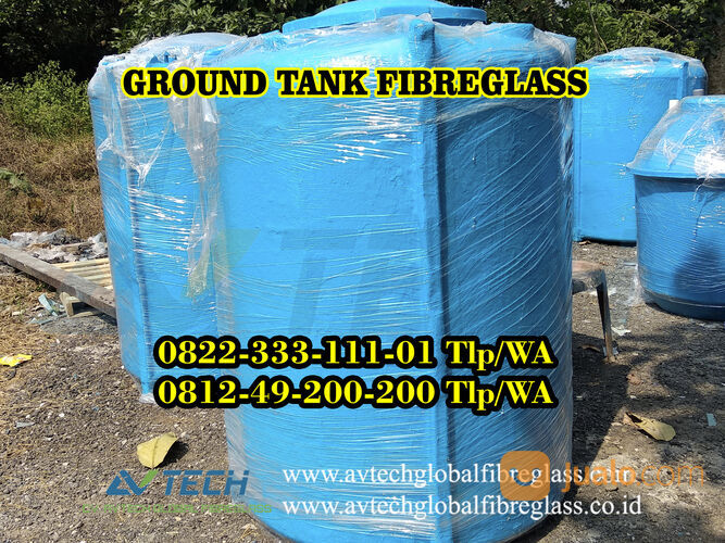 Tangki Air Ground Tank Fibreglass di Kota Tangerang, Banten | Jualo.com
