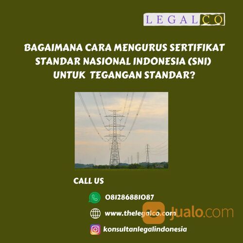 SNI TEGANGAN STANDAR di Kota Tangerang Selatan, Banten | Jualo.com