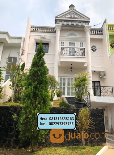 Rumah Klasik 2 Lantai Rapi Citra Gran Cibubur di Kota Jakarta Timur ...