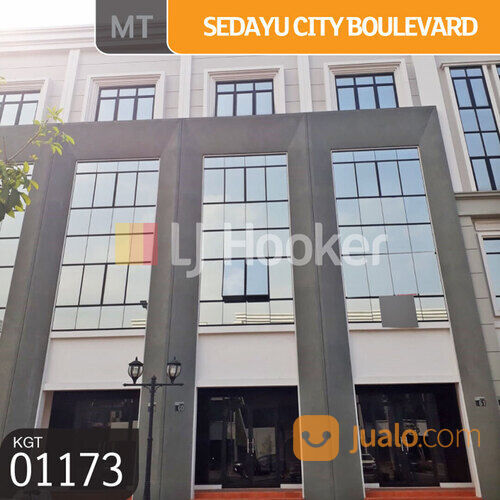 Ruko Sedayu City Boulevard Raya Kelapa Gading, Jakarta Utara di Kota ...