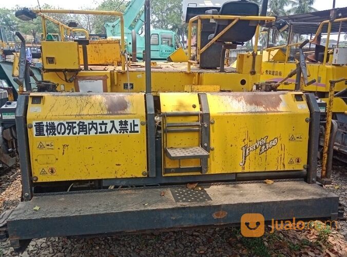 Asphalt Finisher Sumitomo model HA60C di Kota Jakarta Timur, DKI ...