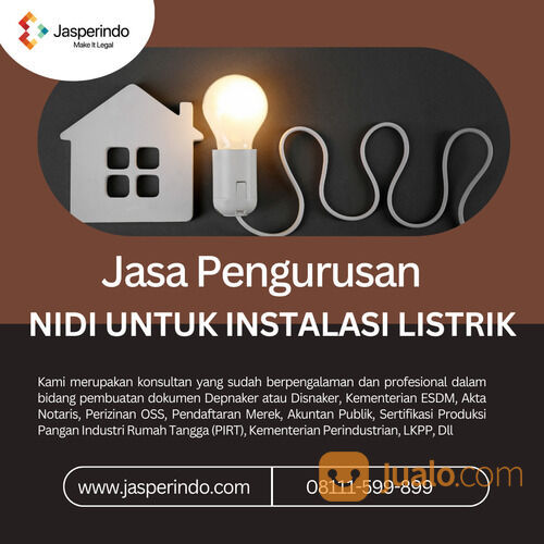 NIDI UNTUK INSTALASI LISTRIK di Kota Tangerang Selatan, Banten | Jualo.com