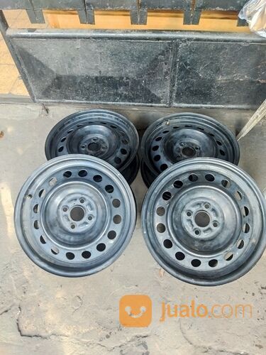 Velg kaleng besi Ring 16 pcd 4x100 Lobang 4 di Kota Surabaya, Jawa ...