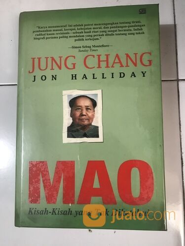 Buku ketua Mao: Mao, Kisah Kisah yang Tak Diketahui, Jung Chang, Gramedia, 2007 di Kota Bandung ...