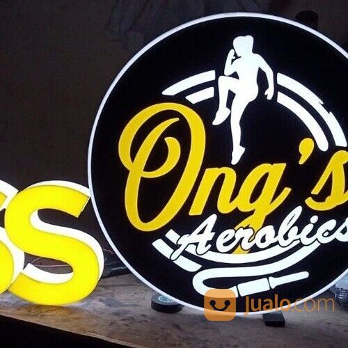 NEON BOX DAN HURUF TIMBUL di Kota Bandung, Jawa Barat | Jualo.com