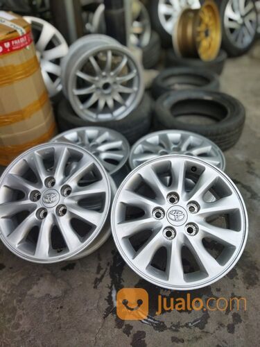 Velg oem original Toyota Grand New Kijang innova Type V di Kota ...