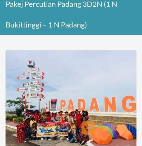 PAKET WISATA PULAU MANDEH DAN MENGINAP DI MANDEH 082121829706 di Kota ...