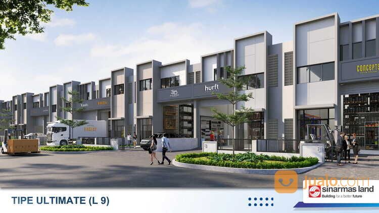 Taman Tekno X ROW Jalan Lebar Kemanan 24 Jam di Kota Tangerang Selatan ...