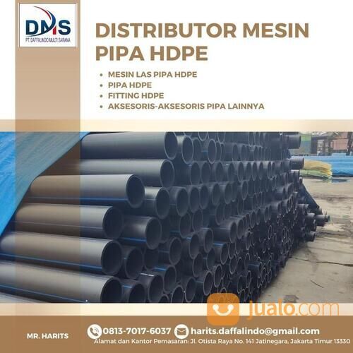 Pipa hdpe 16 inch PN10 6 meter/batang | pusat pipa hdpe batangan - pipa ...