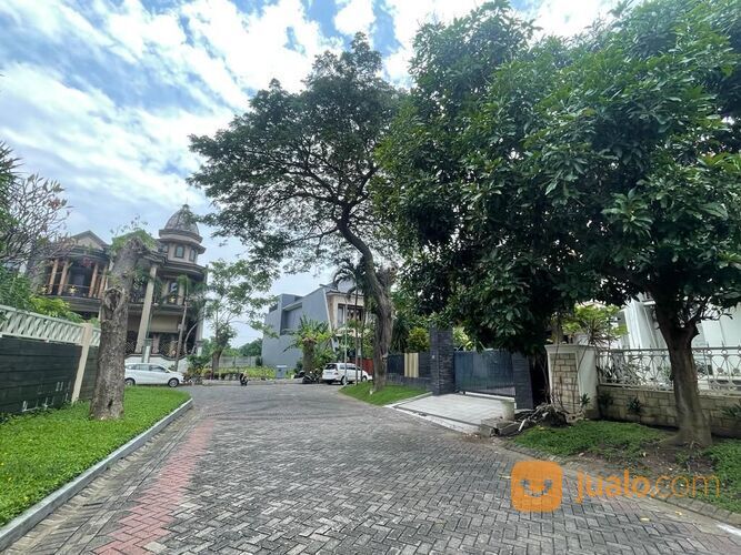 Kavling Citraland Cluster Raffles Garden Dengan Row Jalan Besar di Kota ...