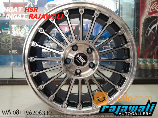 VELG RING 17 MOBIL SERENA ERTIGA INNOVA CAMRY RUSH HSR JJC MODEL ...