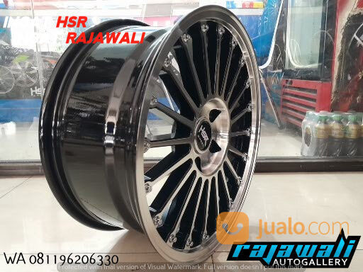 VELG RING 17 MOBIL SERENA ERTIGA INNOVA CAMRY RUSH HSR JJC MODEL ...